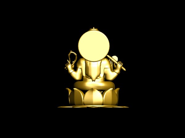 free ganesh hindu ganesha 3d model