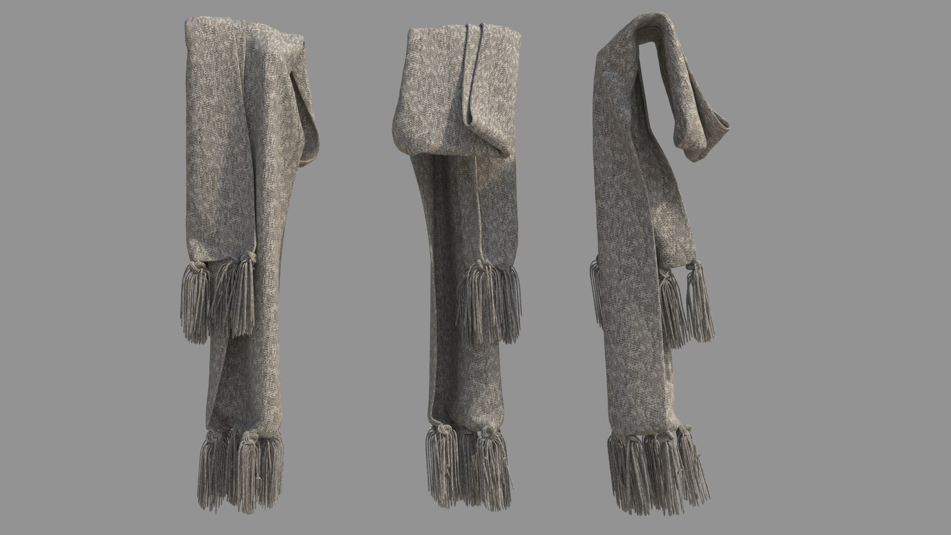 3D Scarf - TurboSquid 1975367