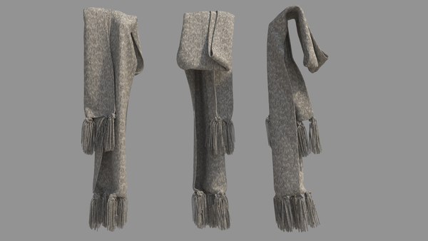 modelo 3d Scarf - TurboSquid 1975367
