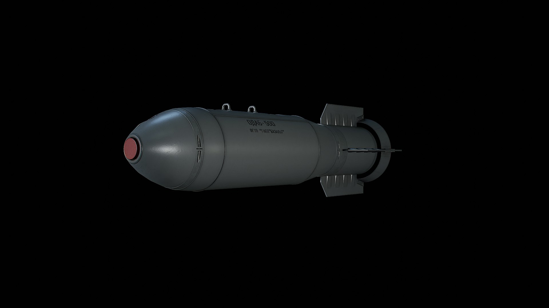3D ODAB 500 PBR Model - TurboSquid 2367206