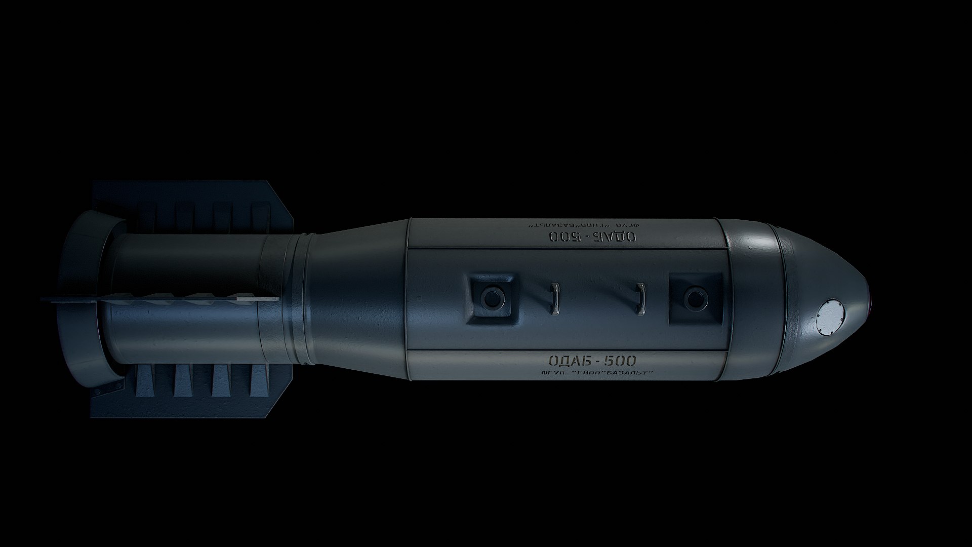 3D ODAB 500 PBR Model - TurboSquid 2367206