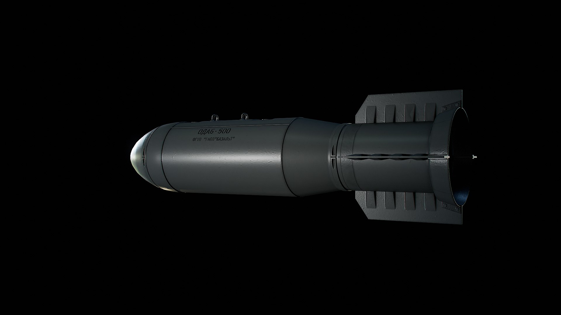 3D ODAB 500 PBR Model - TurboSquid 2367206