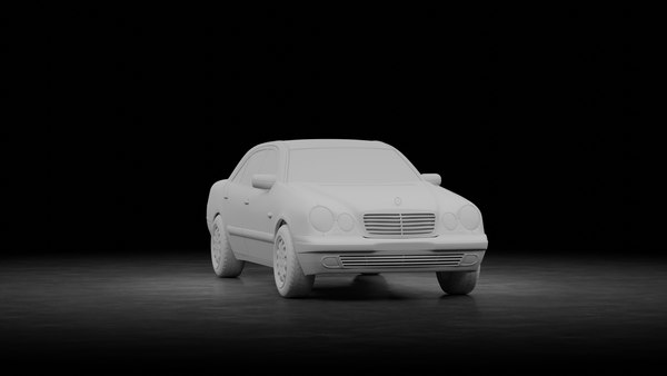 Mercedes-Benz E-class W210 1996 3D 모델 - TurboSquid 1932724