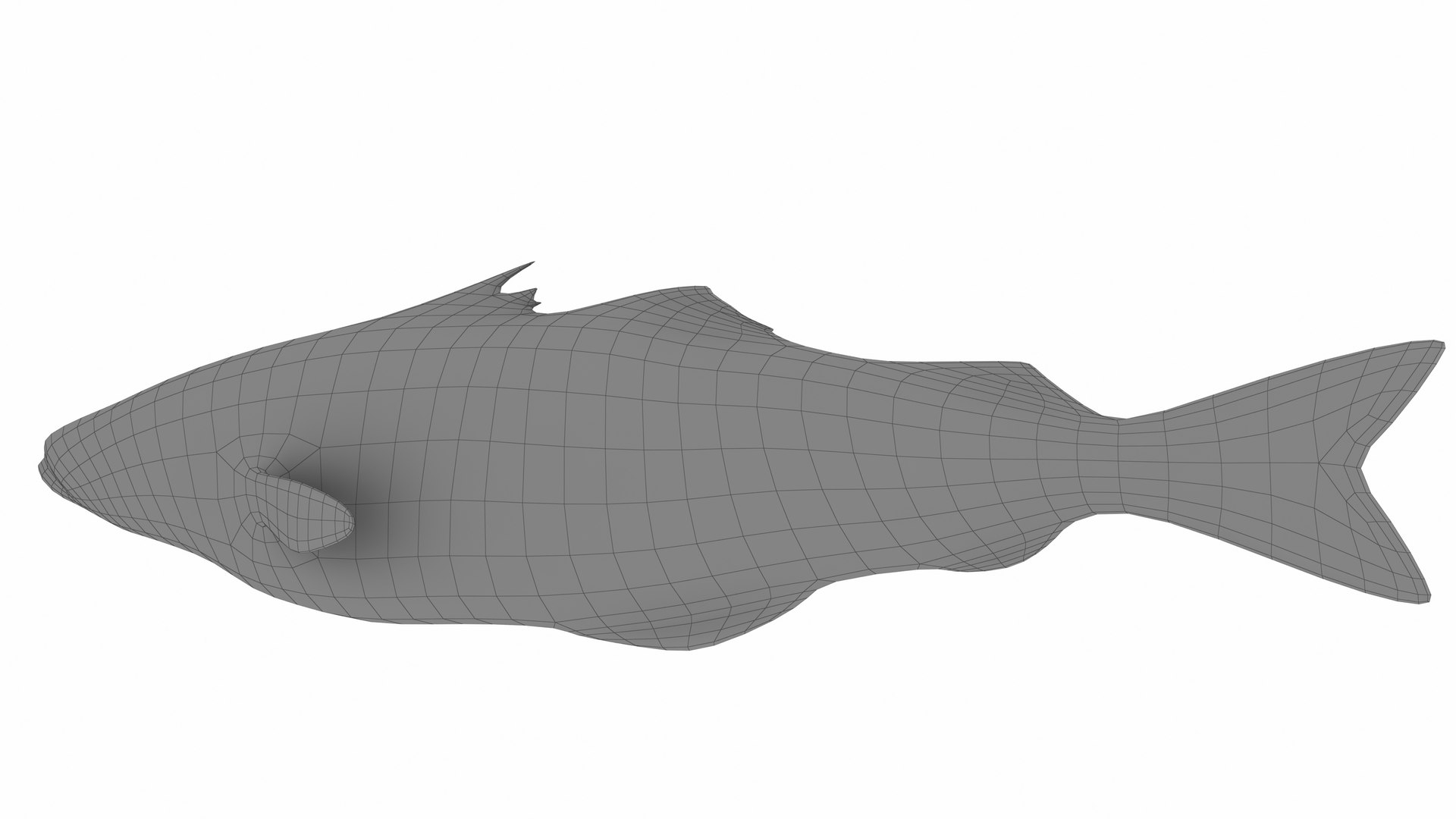 3D Model Pollock Fish - TurboSquid 2380389