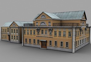 Bank 3D Models for Download | TurboSquid