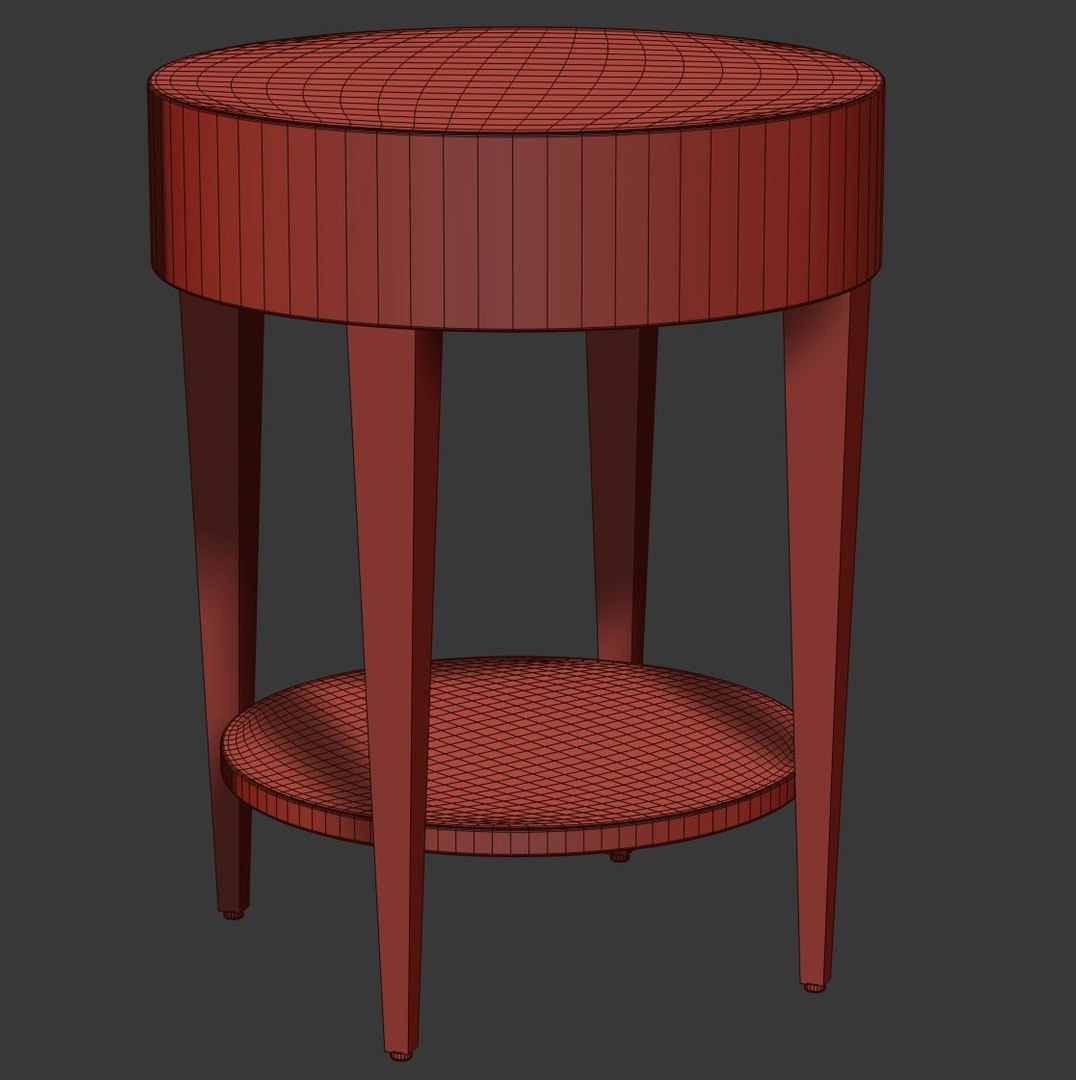 3D Catalina Side Tables By HBF Furniture Model - TurboSquid 1743267