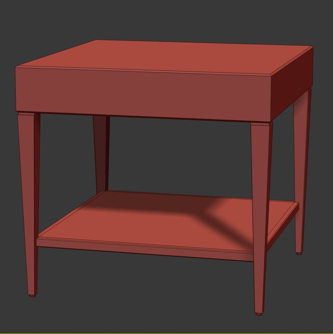 3D Catalina Side Tables By HBF Furniture Model - TurboSquid 1743267
