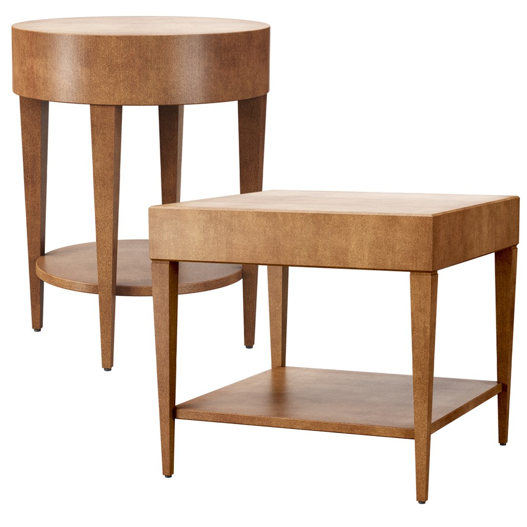 3D Catalina Side Tables By HBF Furniture Model - TurboSquid 1743267
