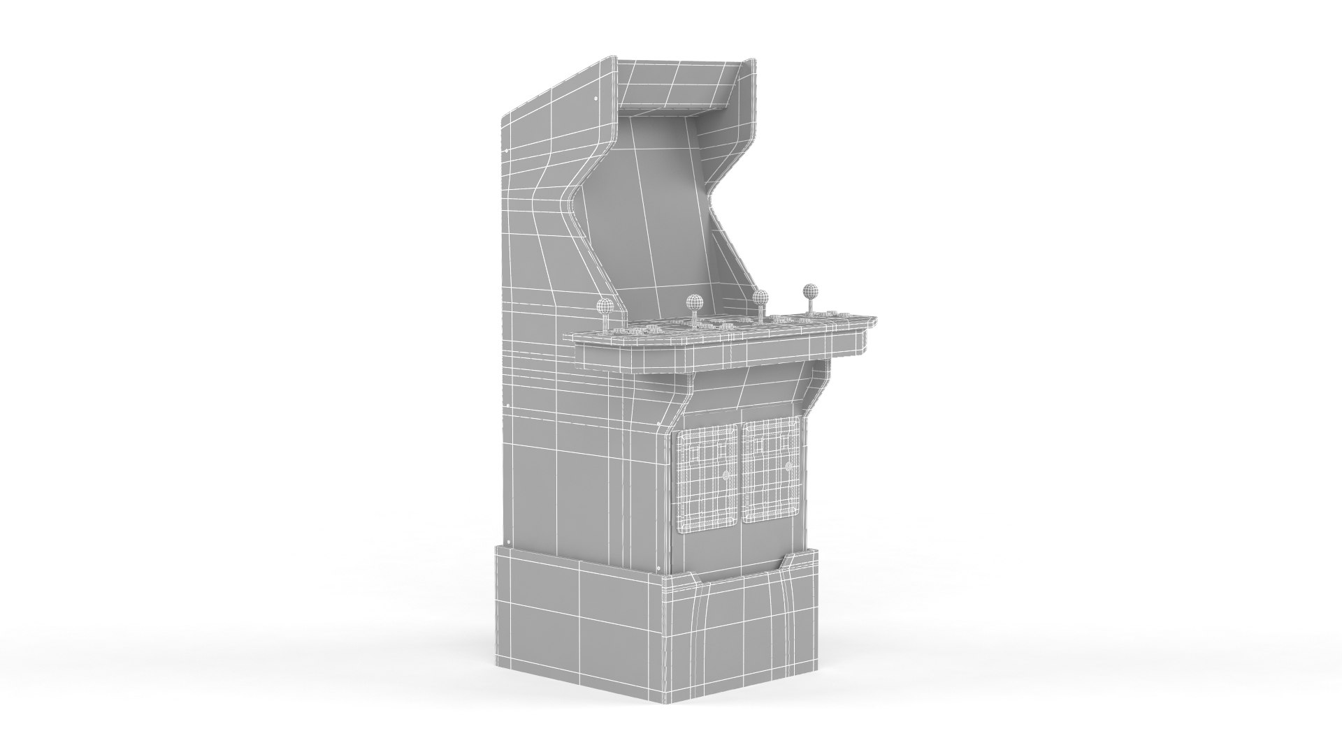 3D Arcade Machine - TurboSquid 1866979