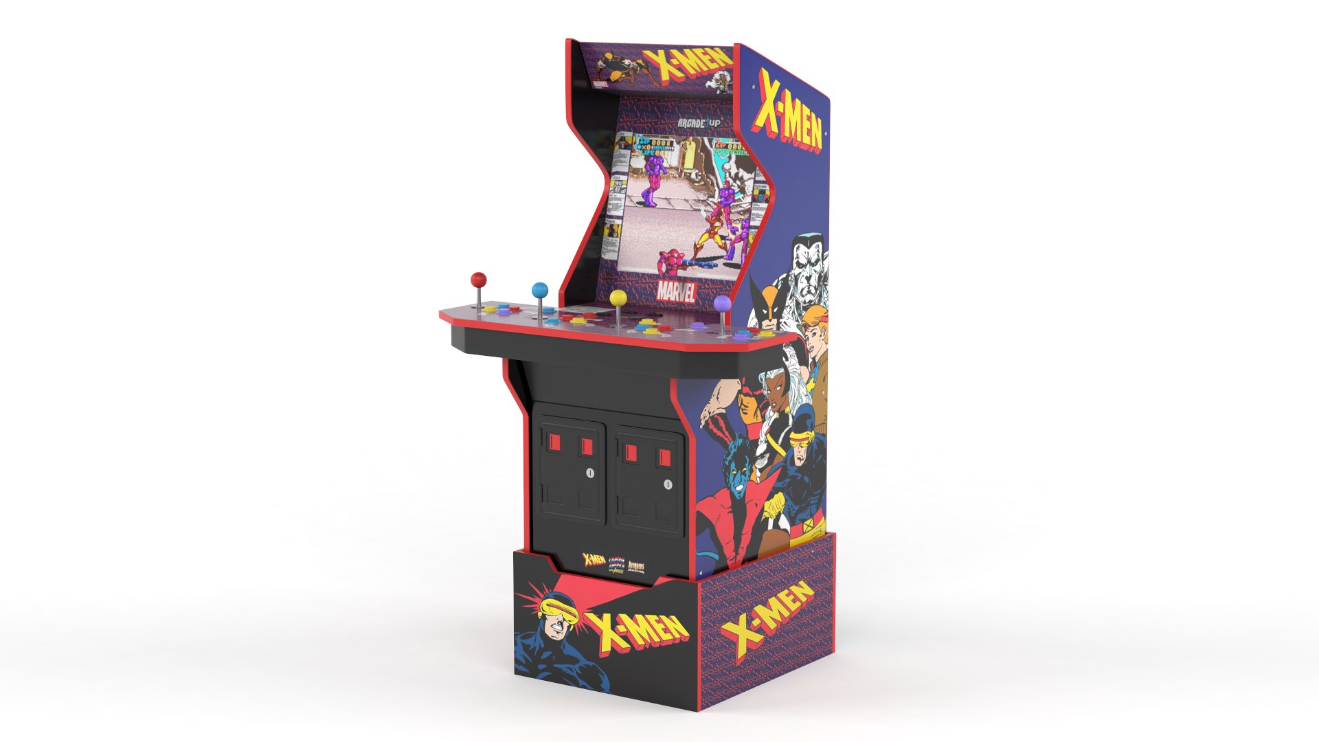 3D Arcade Machine - TurboSquid 1866979
