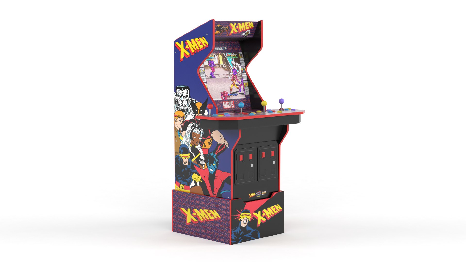 3D Arcade Machine - TurboSquid 1866979