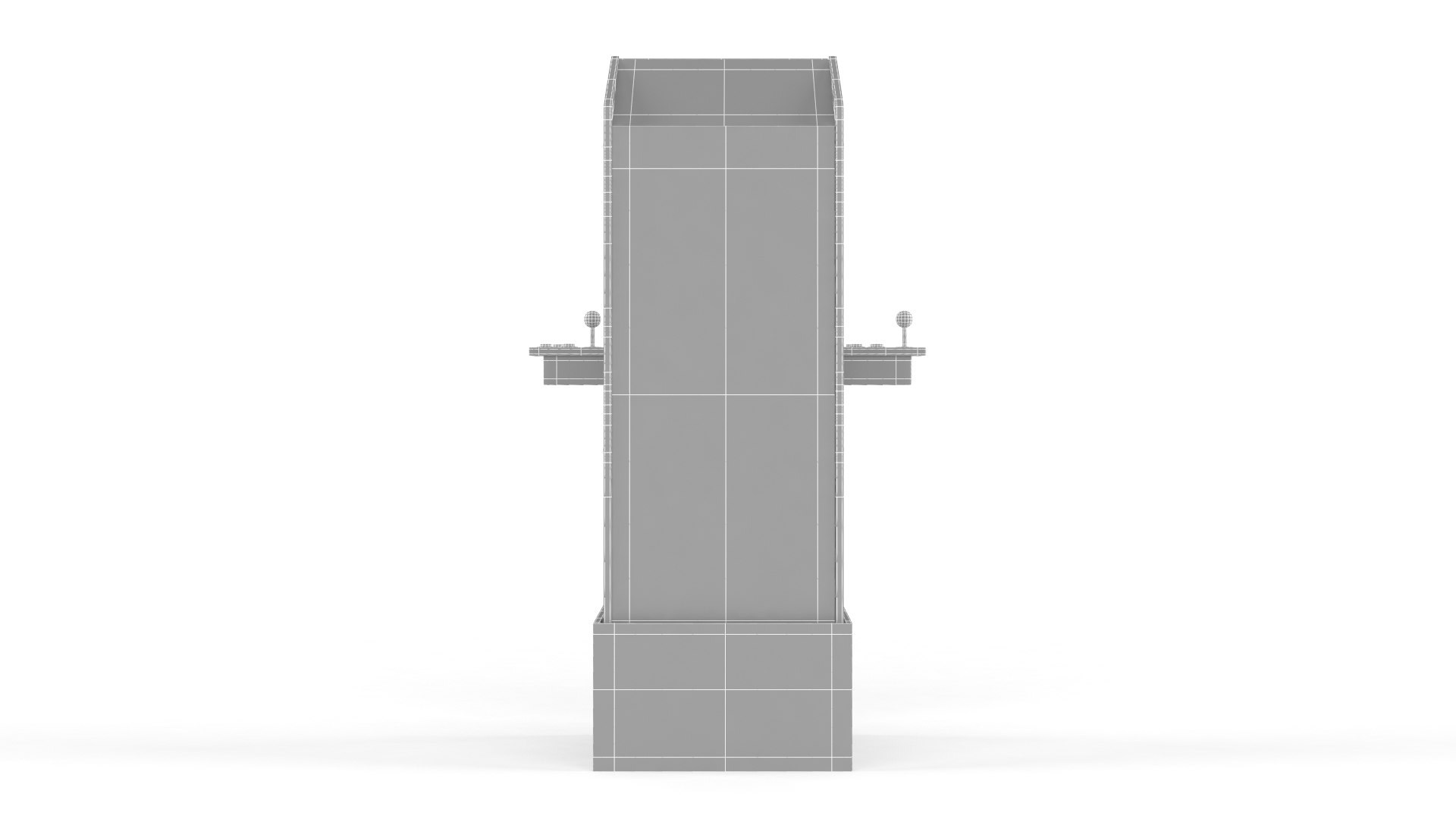 3D Arcade Machine - TurboSquid 1866979