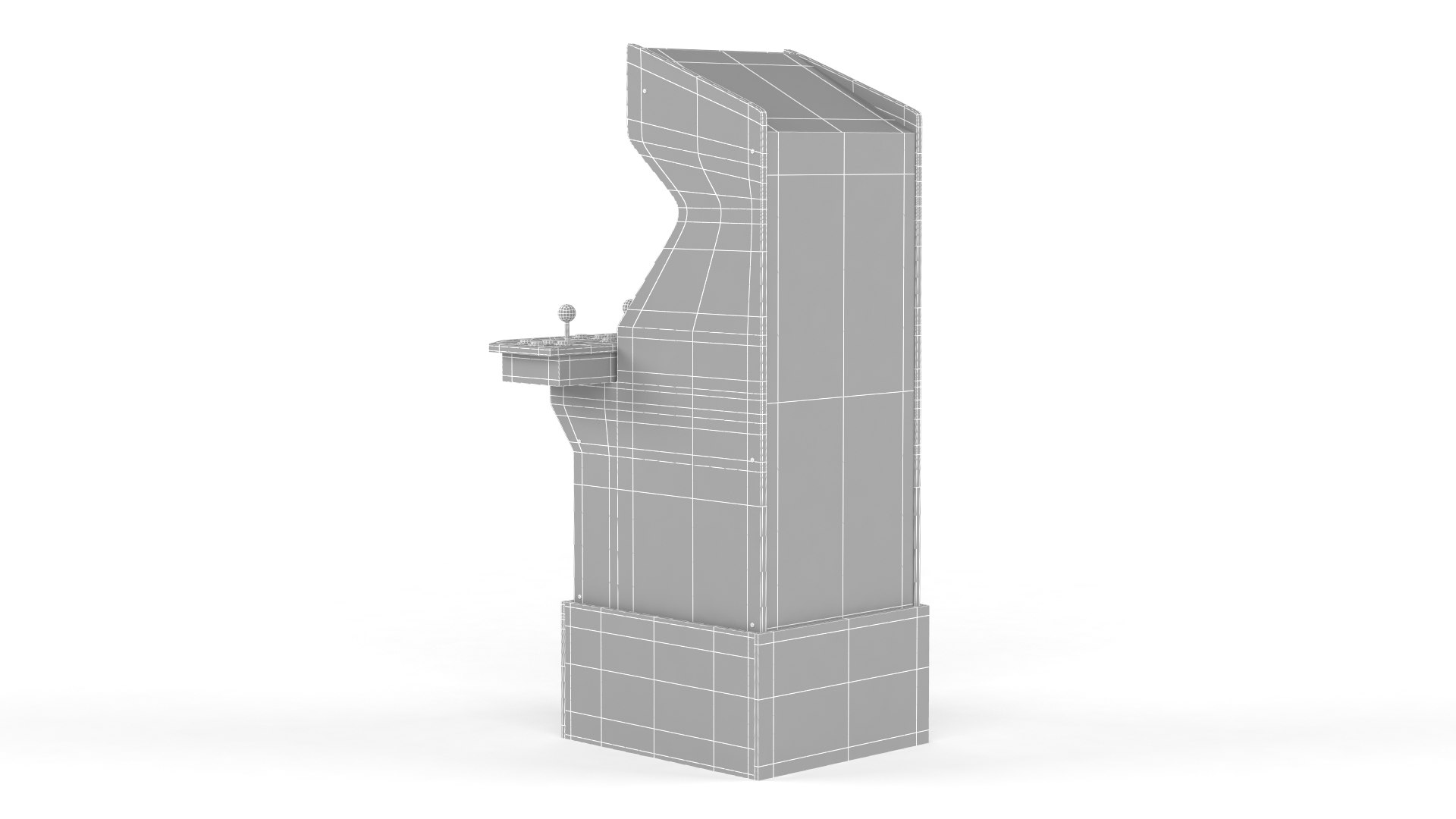 3D Arcade Machine - TurboSquid 1866979