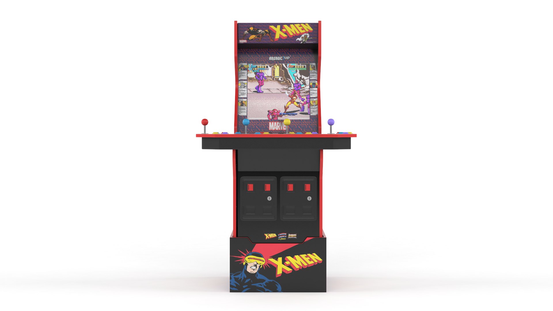 3D Arcade Machine - TurboSquid 1866979