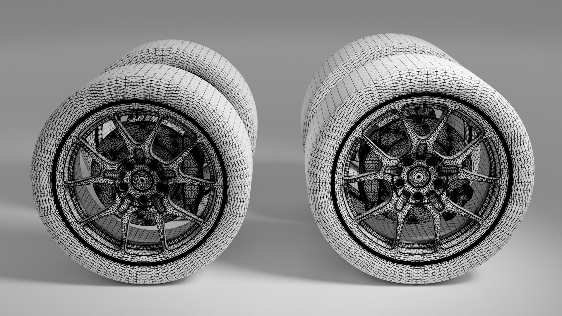 Wheels 3D Model - TurboSquid 2173158