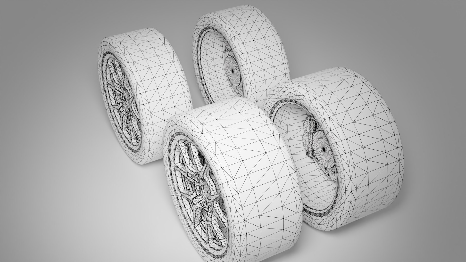 Wheels 3D Model - TurboSquid 2173158