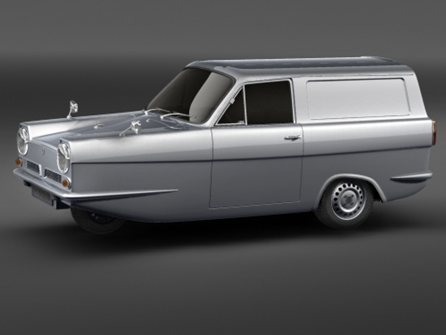 Relient Regal 1970 3d Model