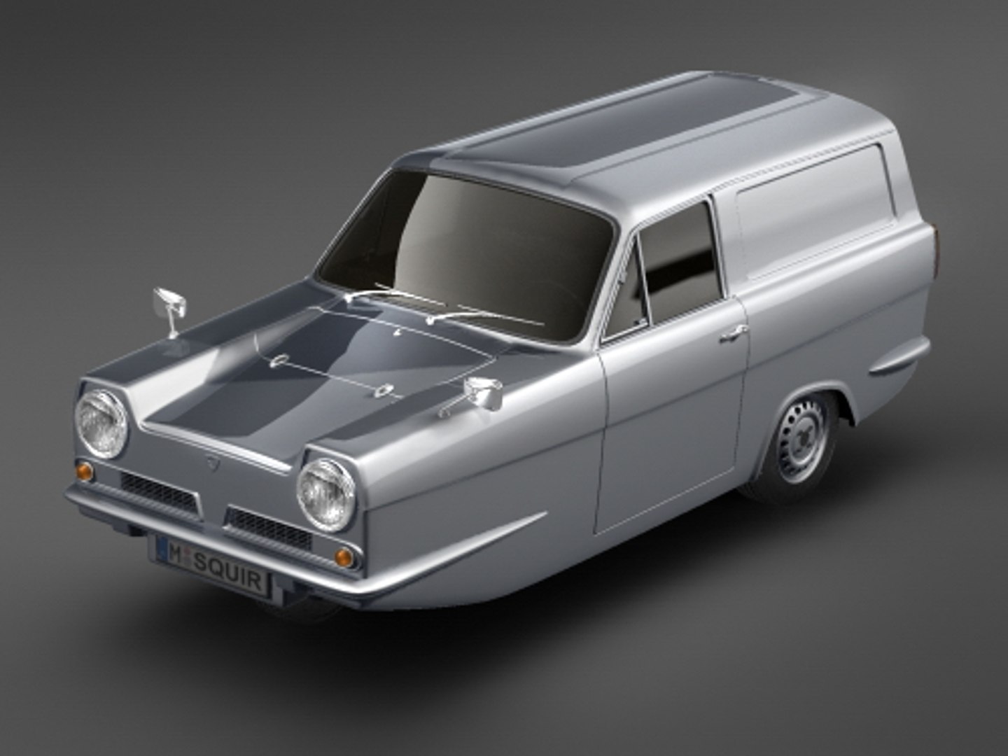Relient Regal 1970 3d Model