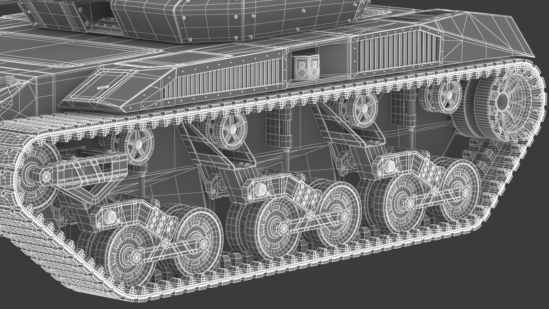 3D Model Ripsaw M5 Electric Tank - TurboSquid 2128746