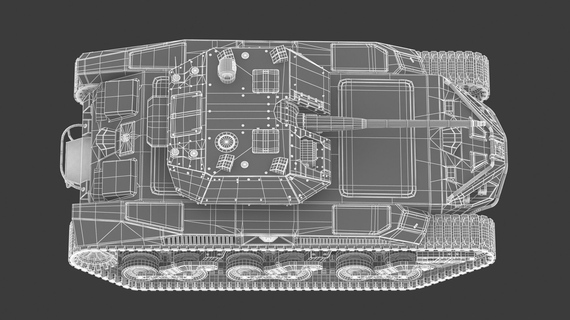 3D Model Ripsaw M5 Electric Tank - TurboSquid 2128746