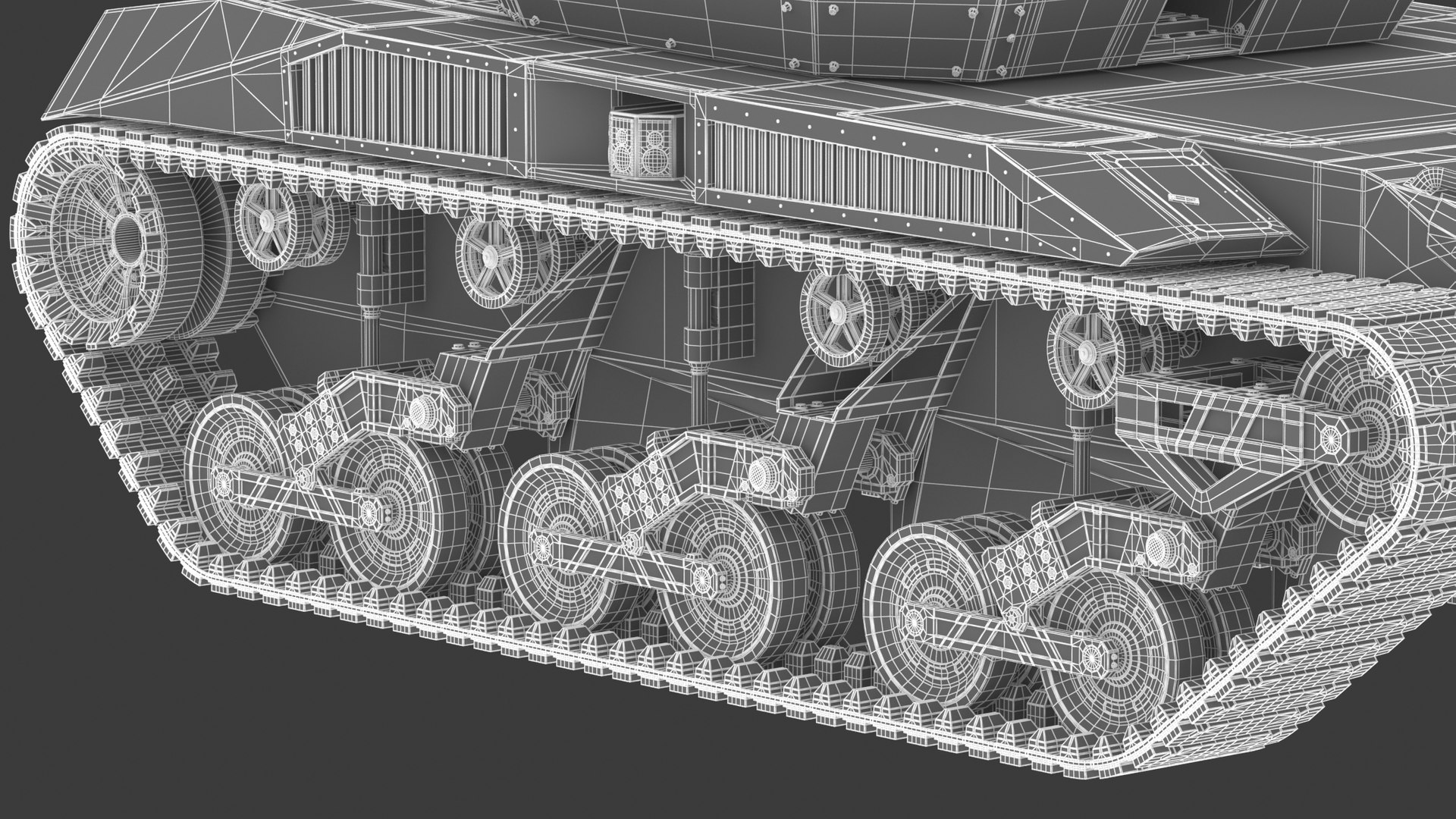 3D Model Ripsaw M5 Electric Tank - TurboSquid 2128746