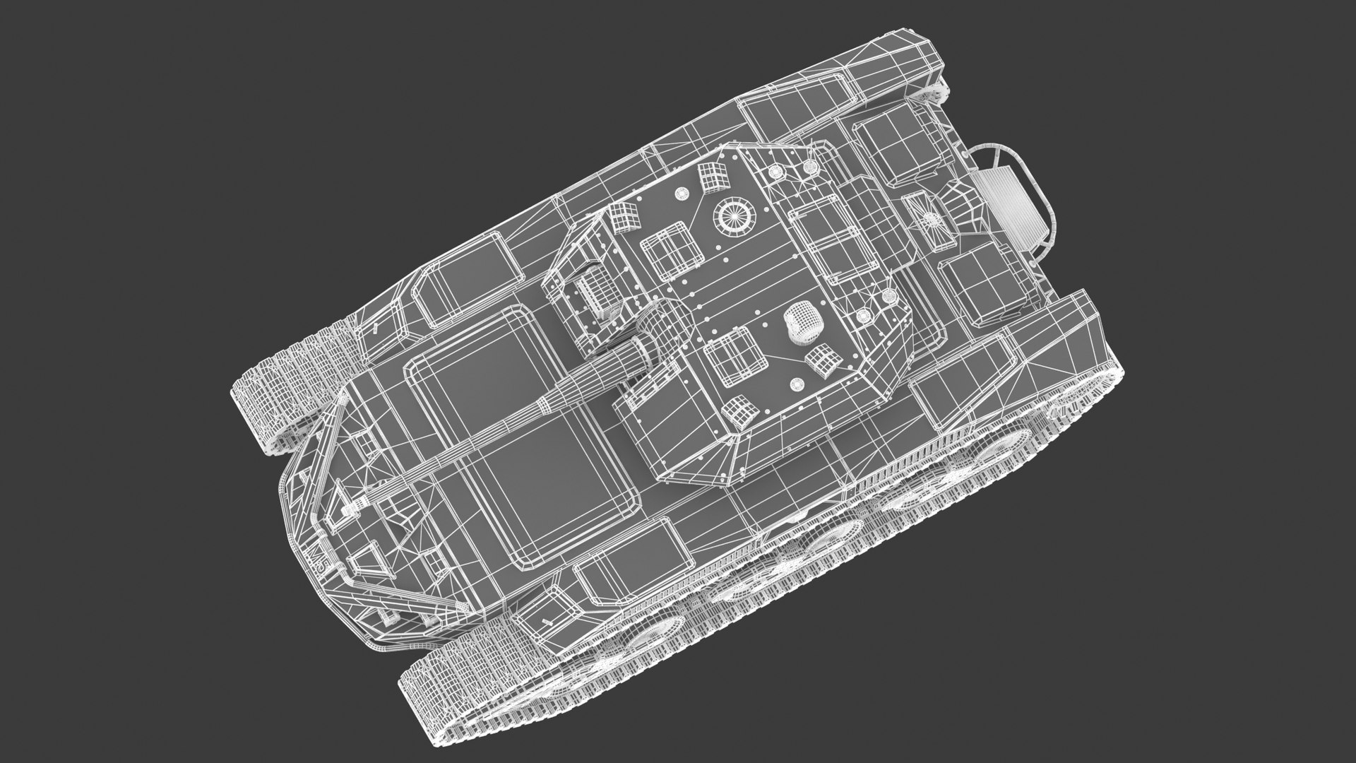 3D Model Ripsaw M5 Electric Tank - TurboSquid 2128746