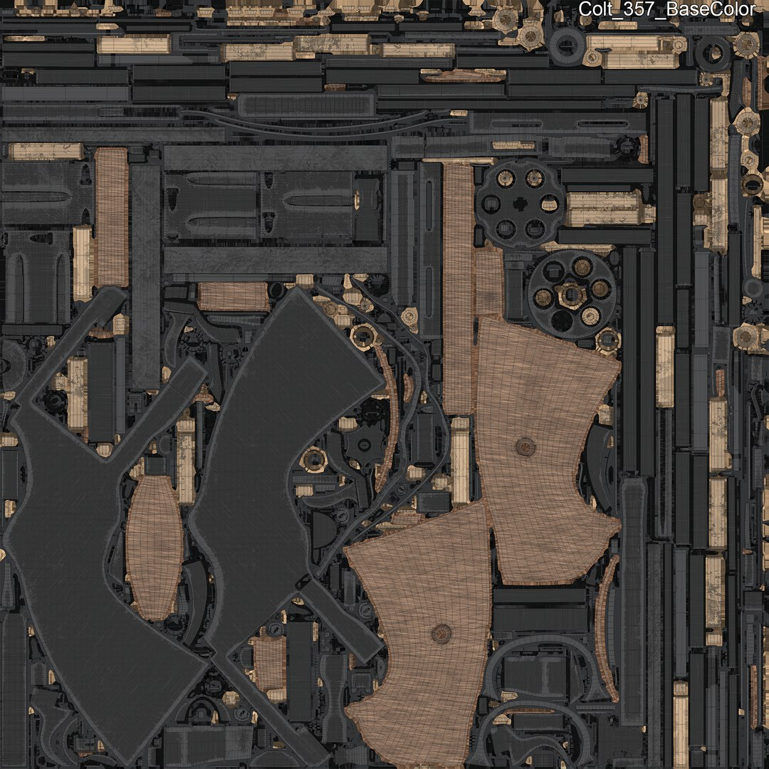 3D Model Colt Python 357 Revolver - TurboSquid 1848685