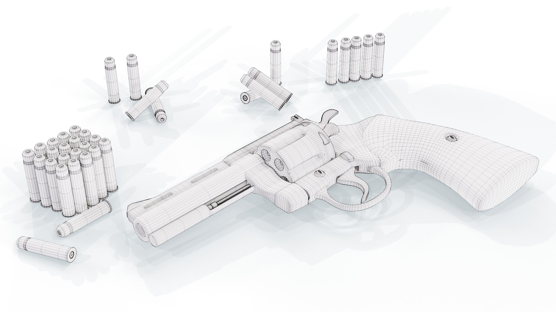 3D Model Colt Python 357 Revolver - TurboSquid 1848685