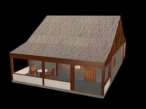 Free 3D Cottage Models | TurboSquid