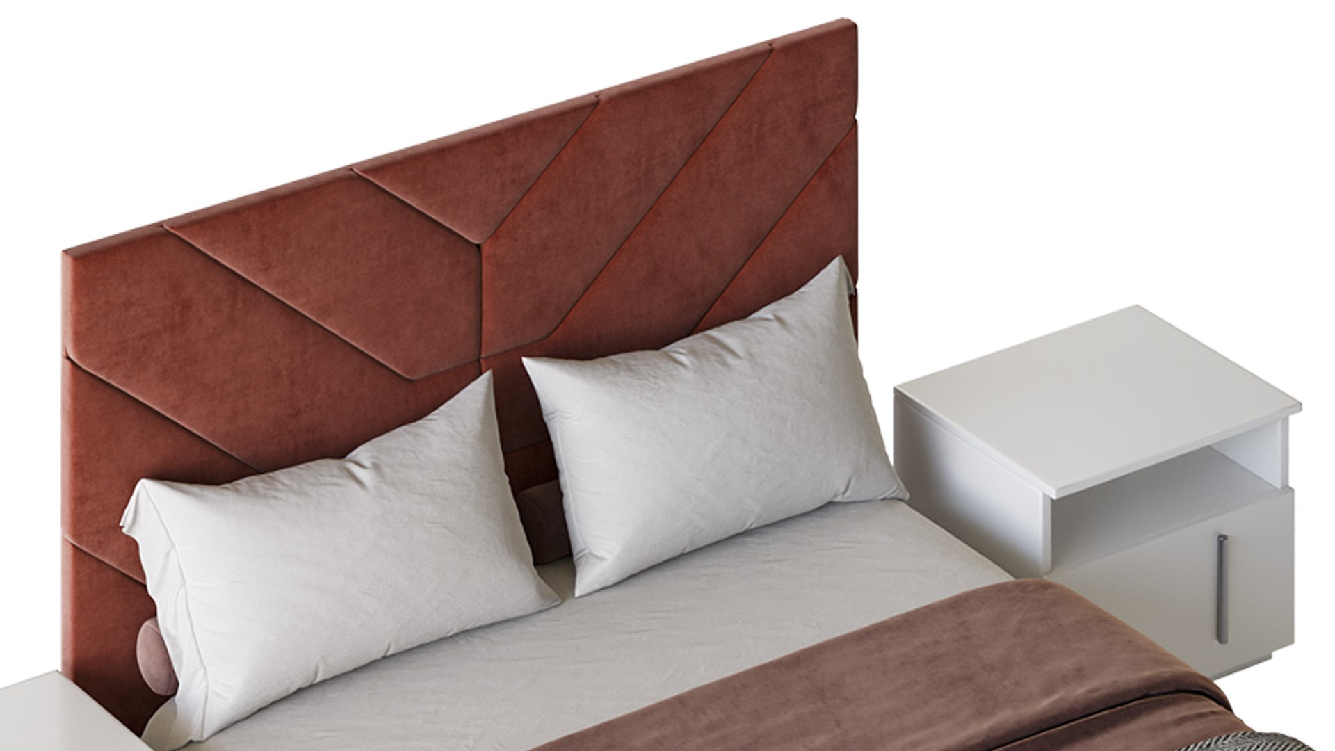 Leir Bed 3D - TurboSquid 2195192