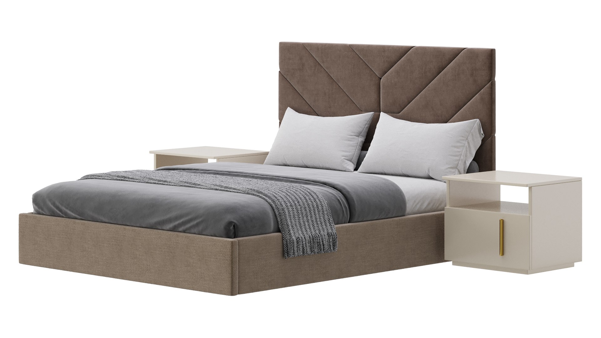 Leir Bed 3D - TurboSquid 2195192