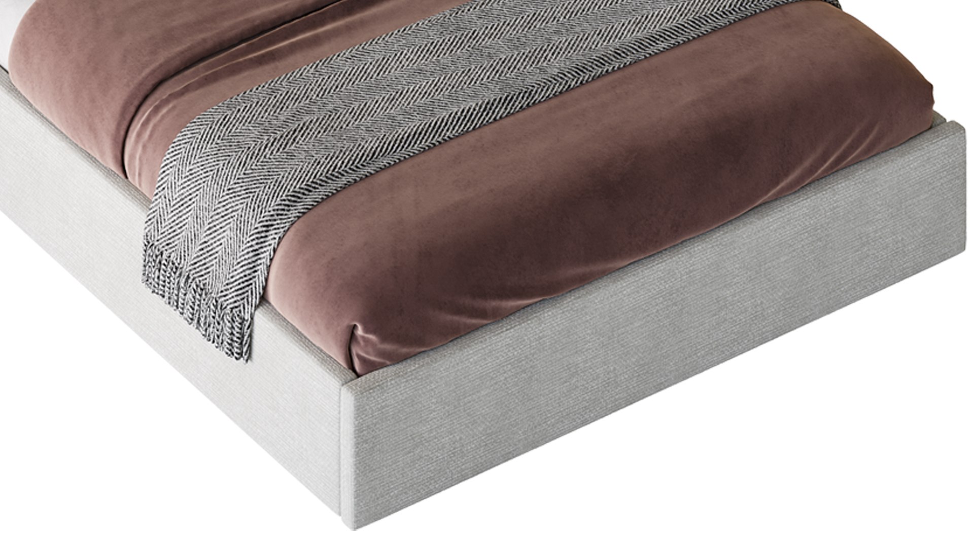 Leir Bed 3D - TurboSquid 2195192