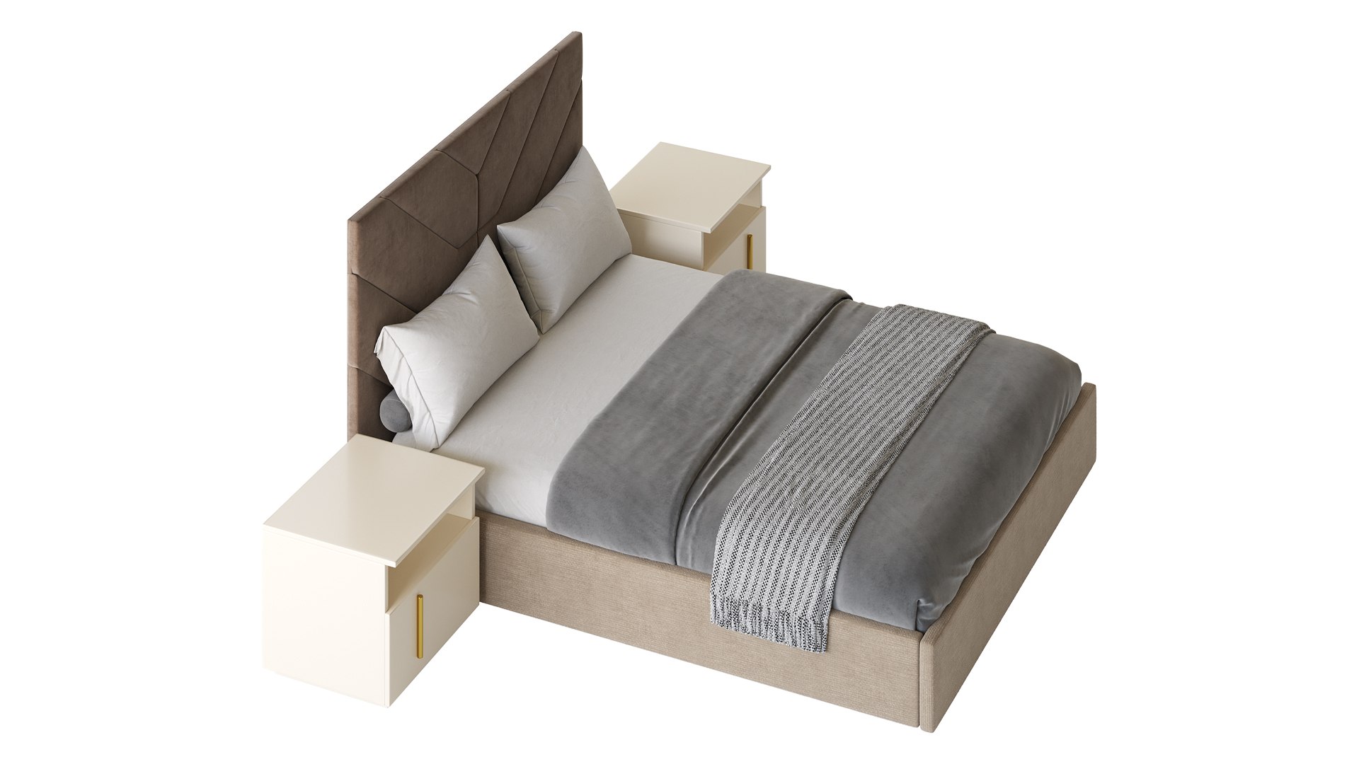 Leir Bed 3D - TurboSquid 2195192