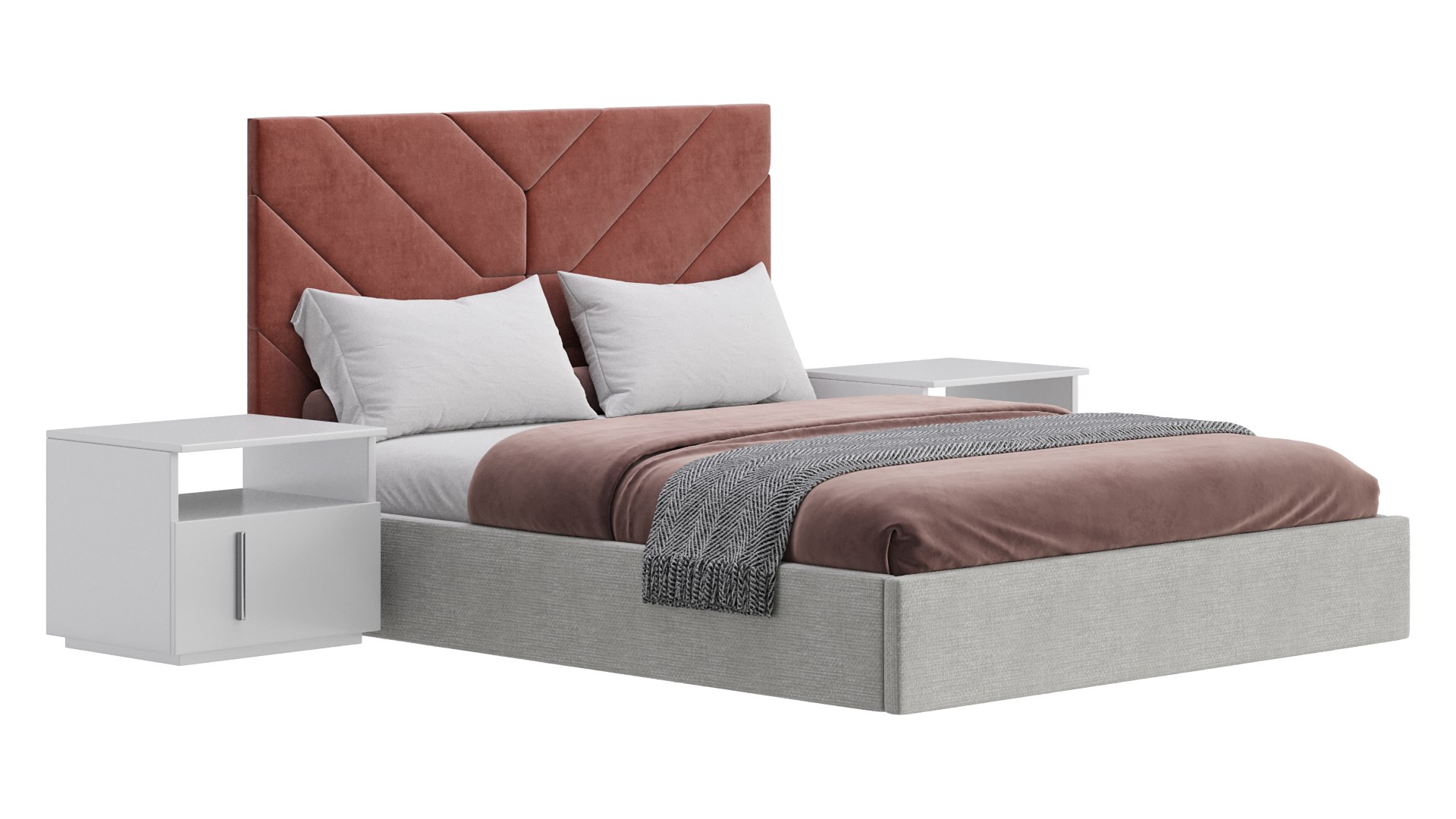 Leir Bed 3D - TurboSquid 2195192