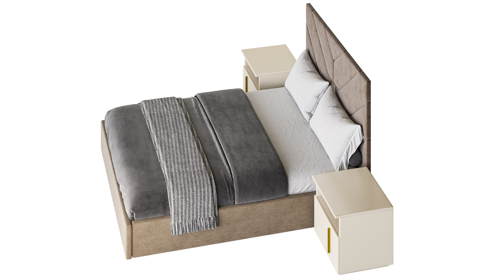 Leir Bed 3D - TurboSquid 2195192