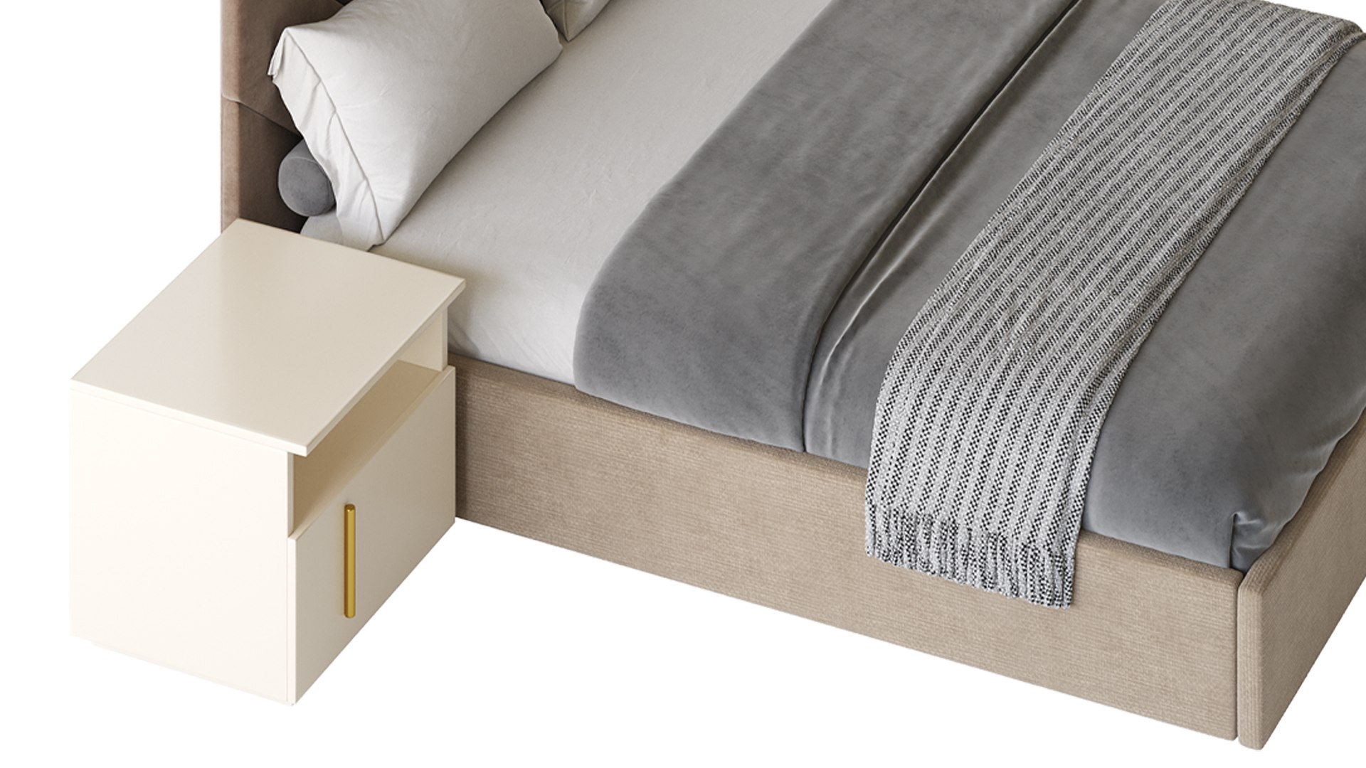 Leir Bed 3D - TurboSquid 2195192