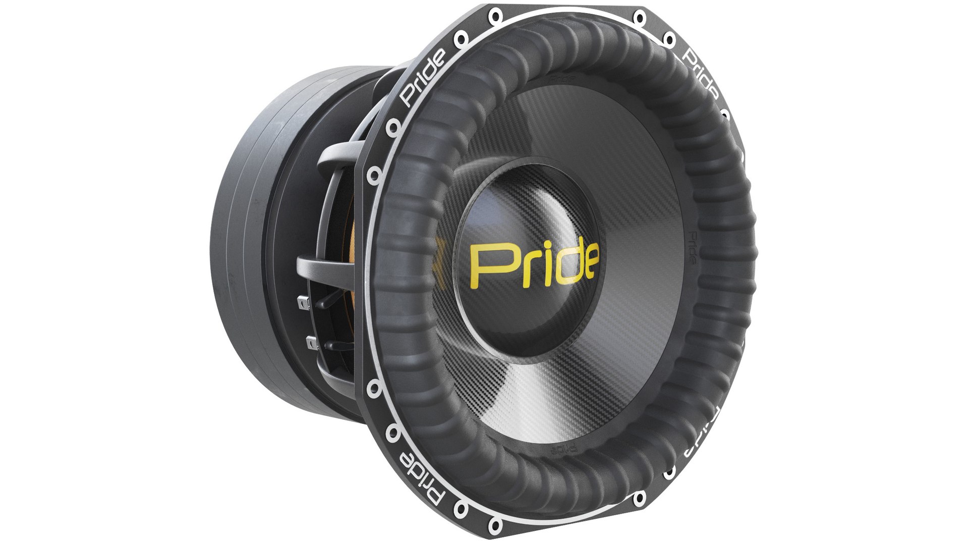 3D Powerful Subwoofer Pride S5 15 Model - TurboSquid 2164793