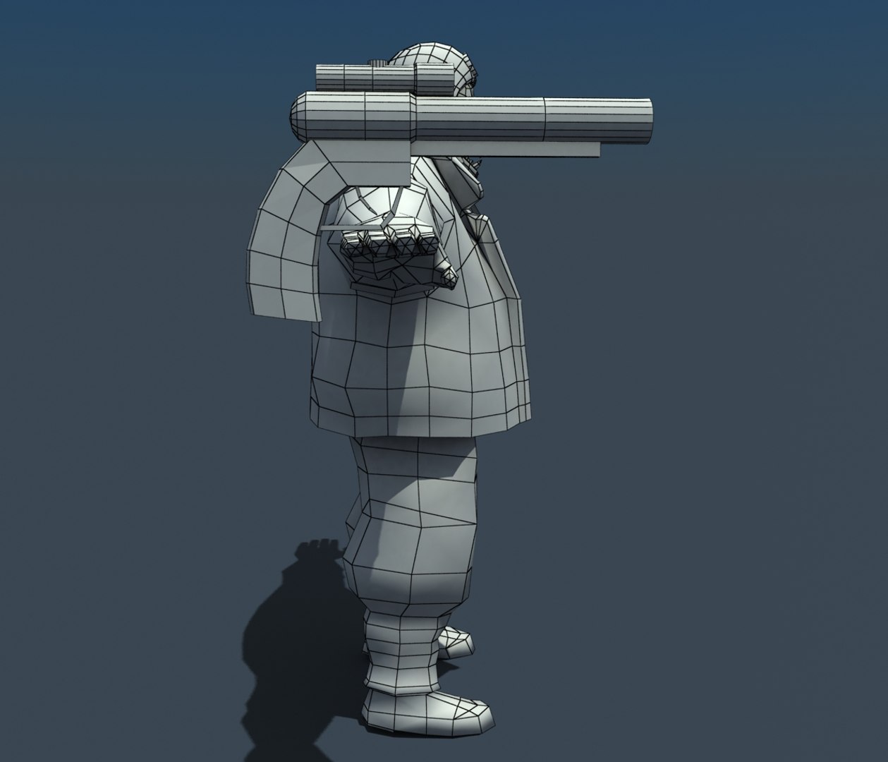 3D Red Ribbon Army Tiger - TurboSquid 1297224