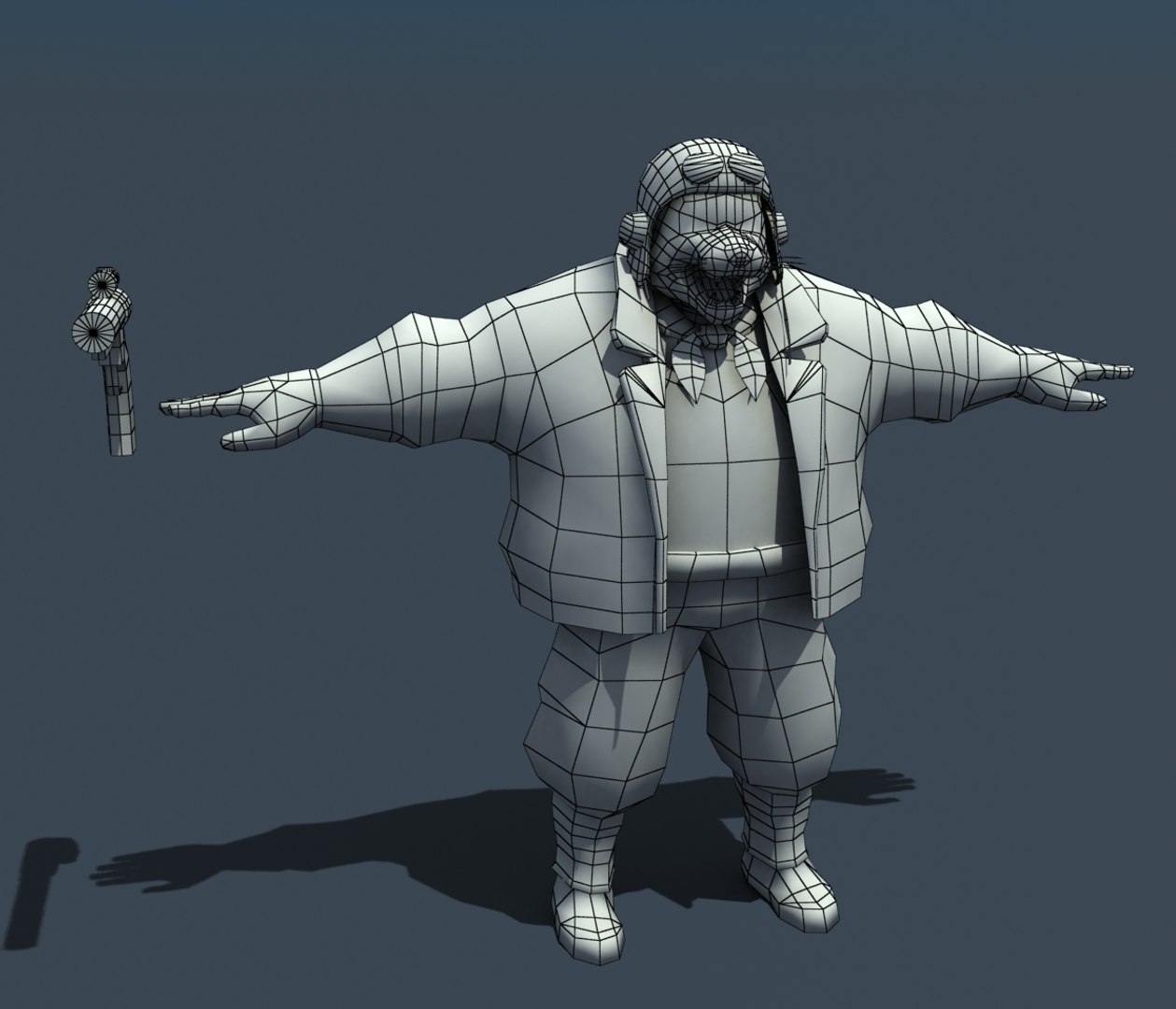 3D Red Ribbon Army Tiger - TurboSquid 1297224