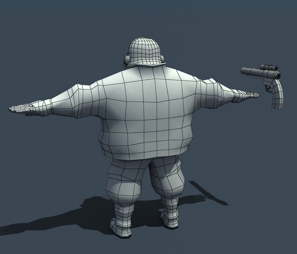 3D Red Ribbon Army Tiger - TurboSquid 1297224