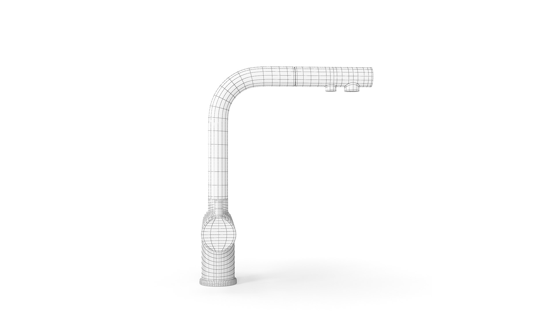 3D Blanco Fontas Mixer Tap Model - TurboSquid 1992536
