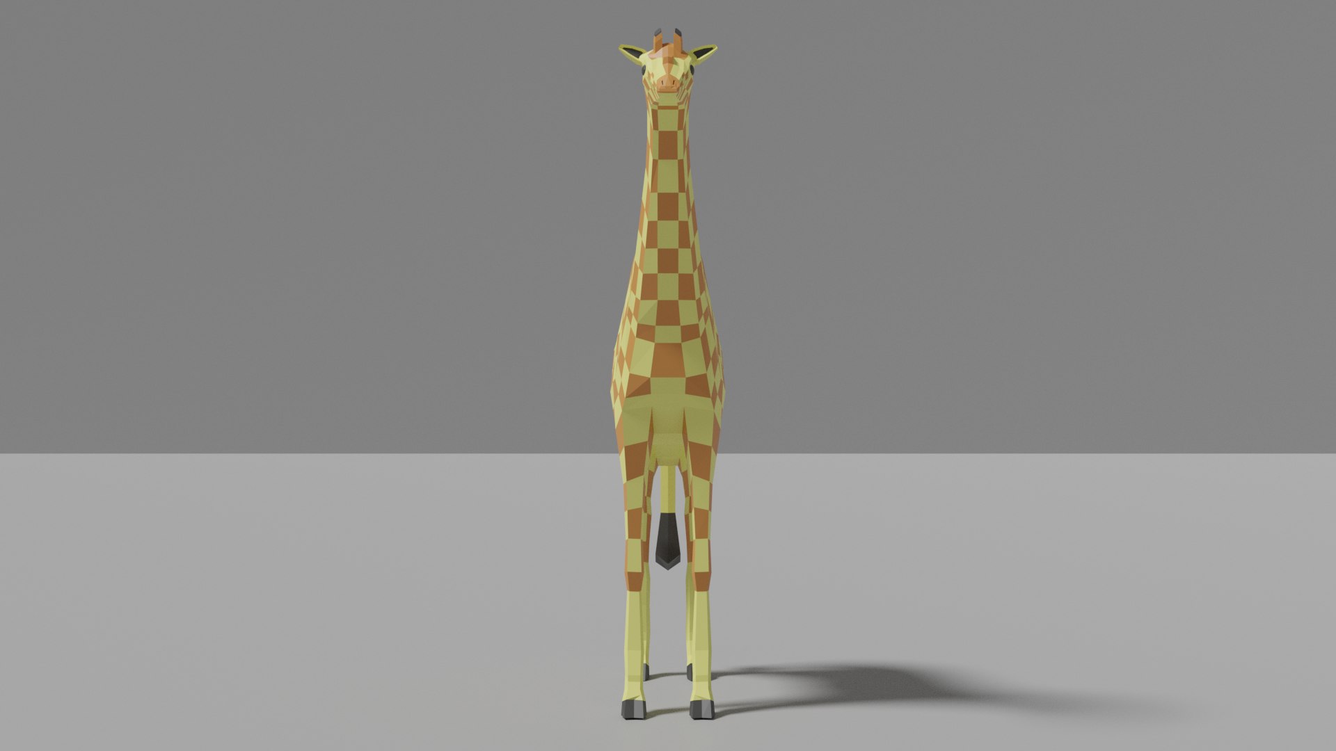 Mammal nature giraffe 3D model - TurboSquid 1647763