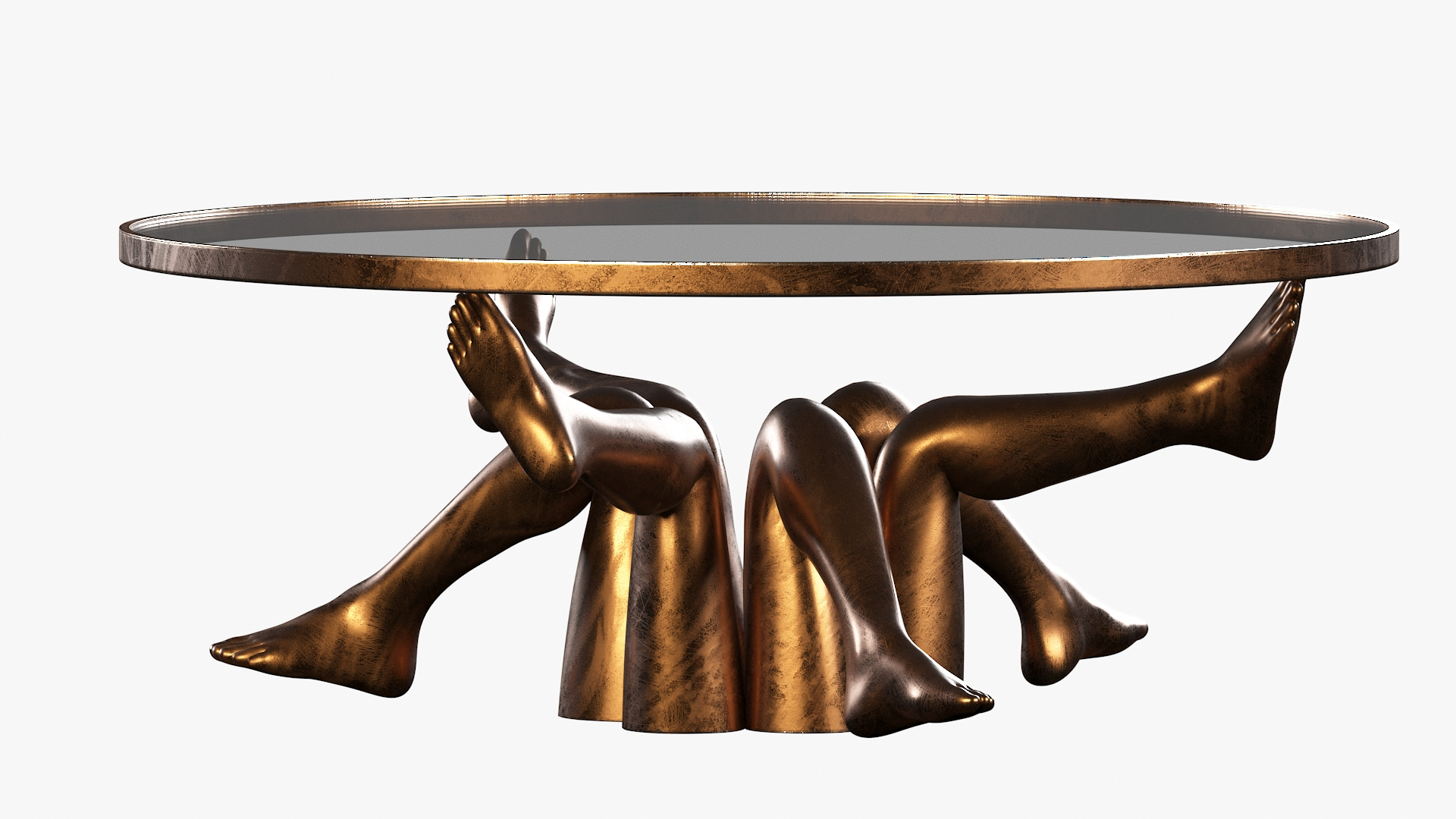 Kelly Wearstler Superluxe Isadora Table Model - TurboSquid 2019675