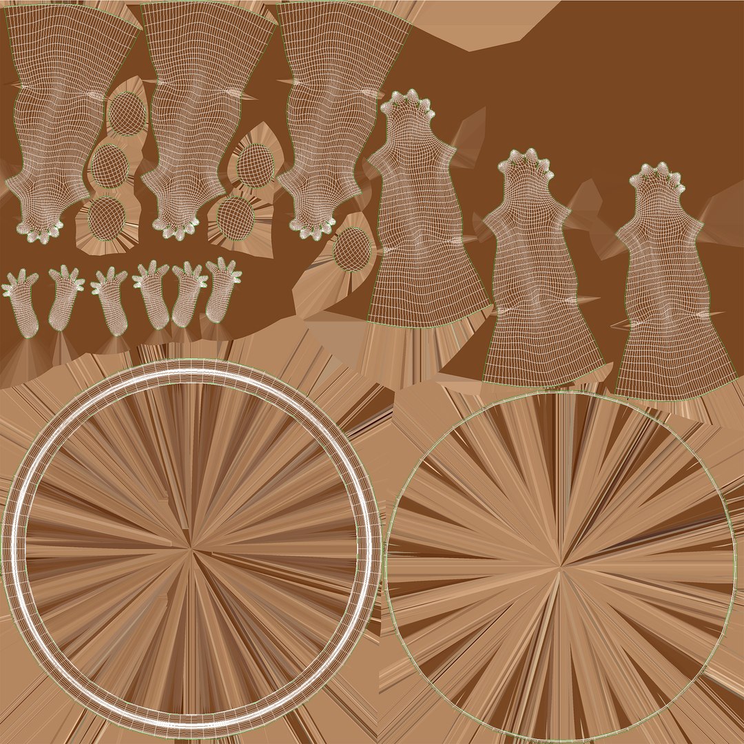 Kelly Wearstler Superluxe Isadora Table Model - TurboSquid 2019675