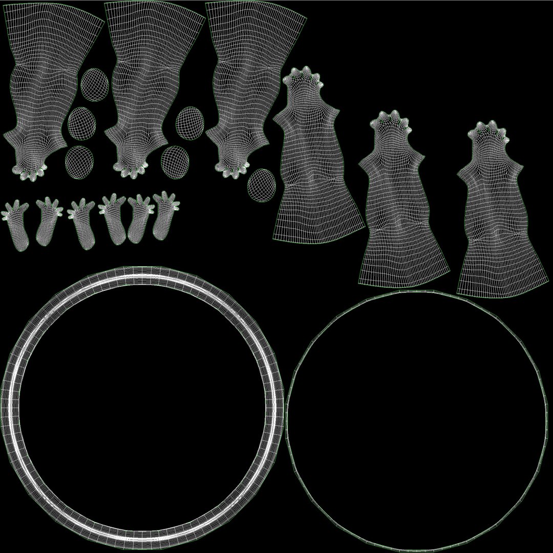 Kelly Wearstler Superluxe Isadora Table Model - TurboSquid 2019675