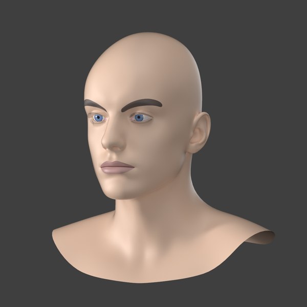 Blender Head Models | TurboSquid