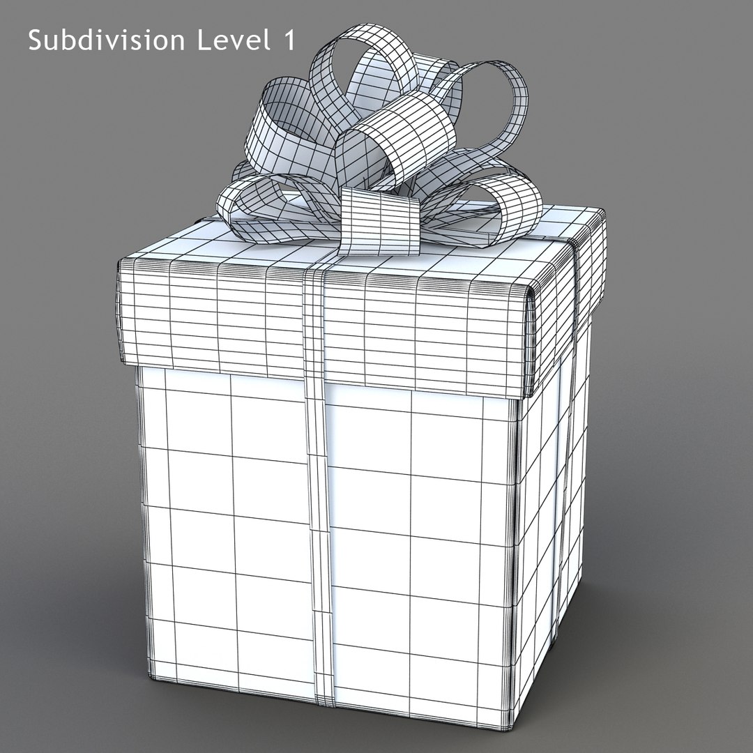 Gift Boxes 3d Model