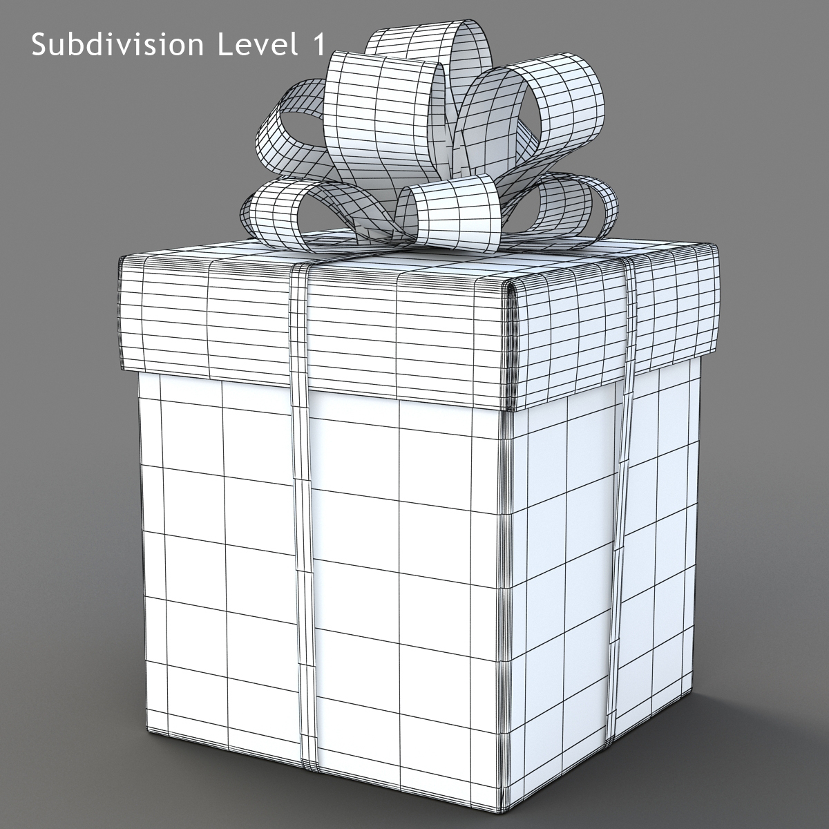 gift boxes 3d model
