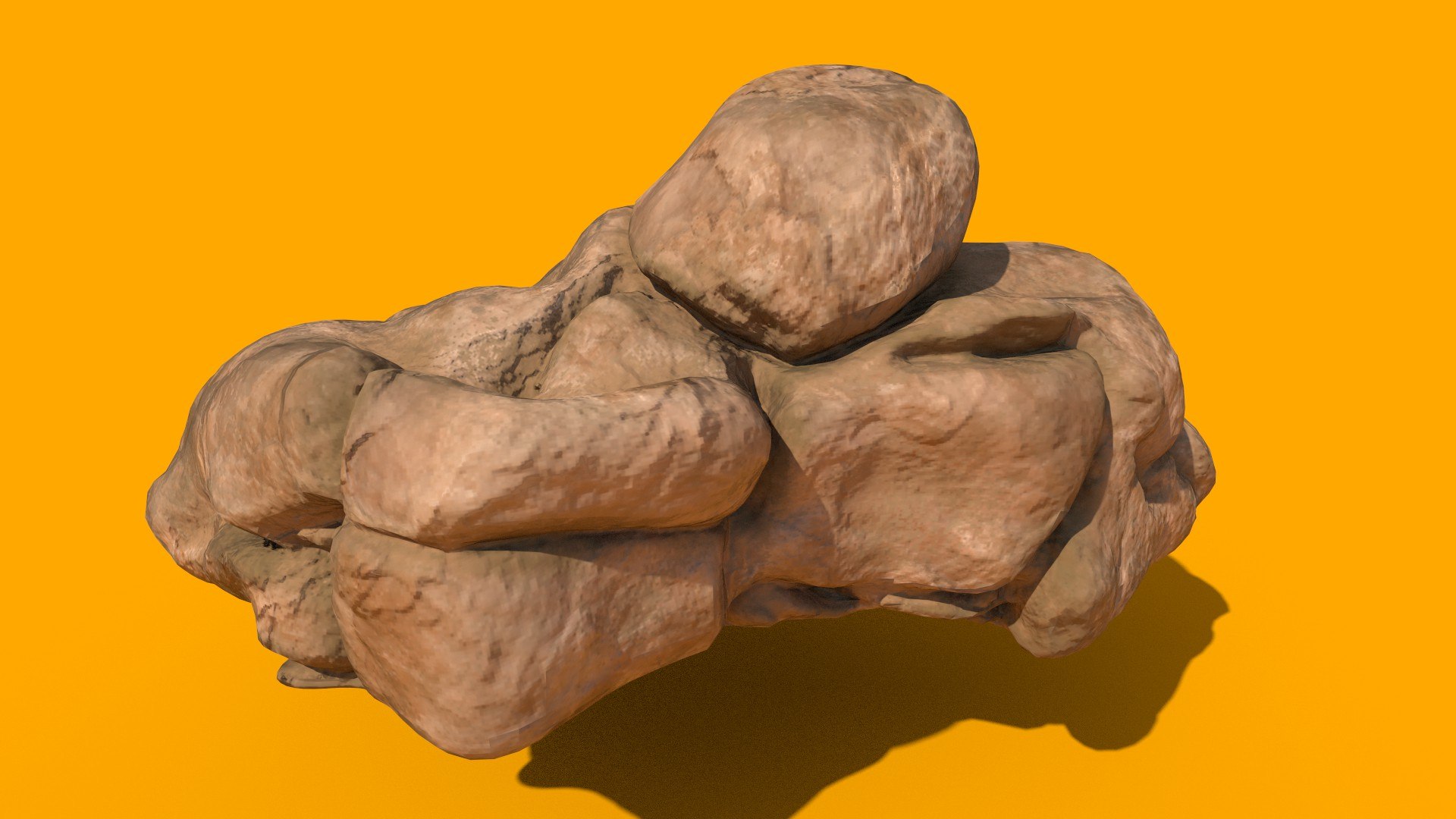 3D Model Pack Sandstones Rock - TurboSquid 1437833