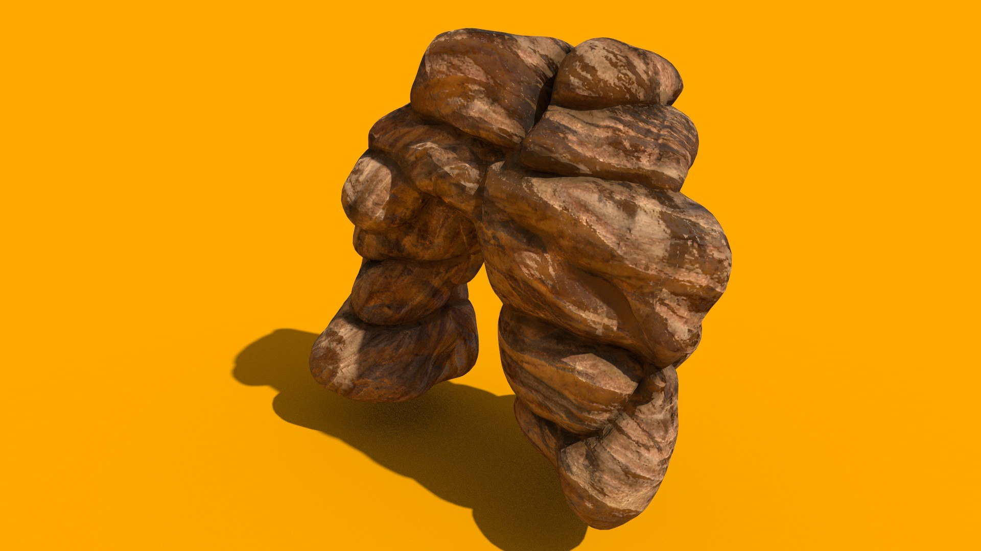 3D Model Pack Sandstones Rock - TurboSquid 1437833